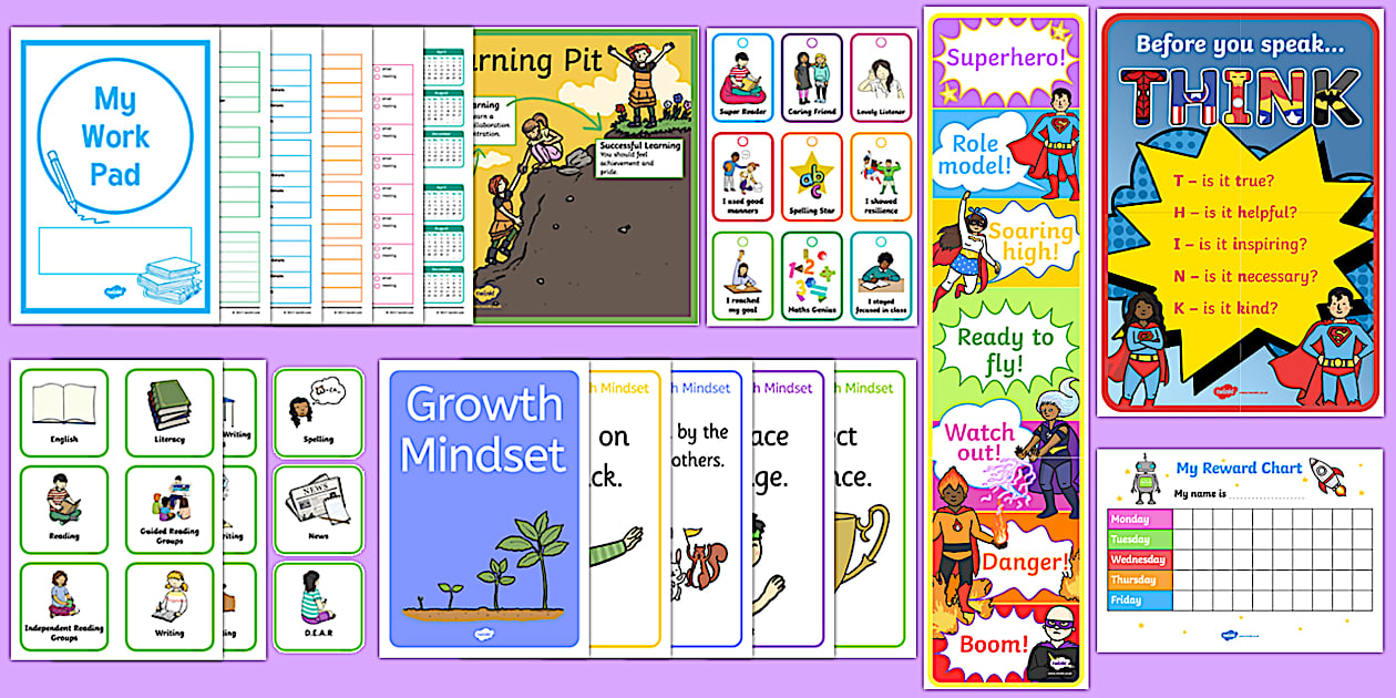 Top 10 Classroom Management Tools Resource Pack - Twinkl