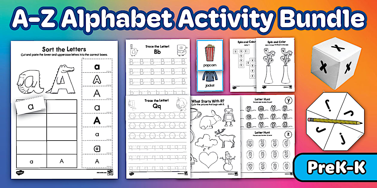 Alphabet Activities Worksheets | ELA | Twinkl USA