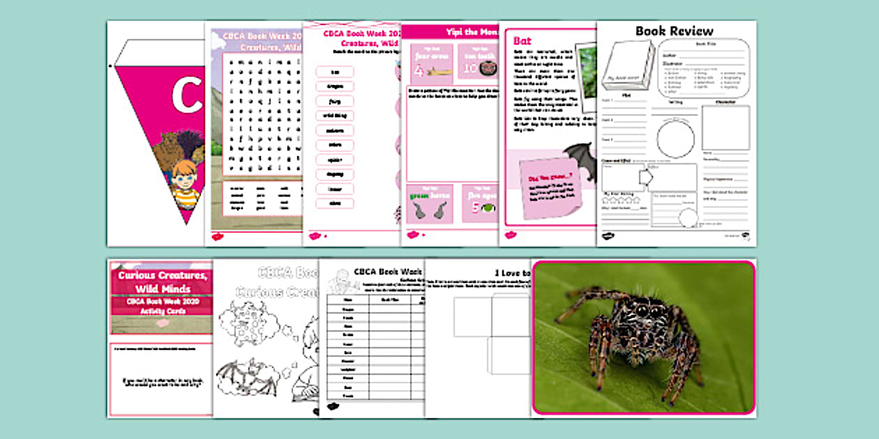 Book Week Resource Pack - Engaging Primary Education