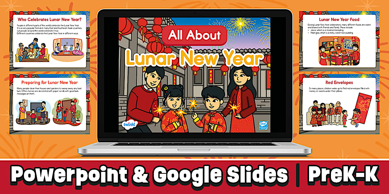All About Lunar New Year PowerPoint & Google Slides