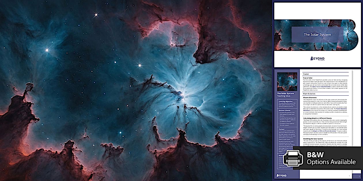 The Solar System Lesson Pack | KS3 Physics | Beyond Science