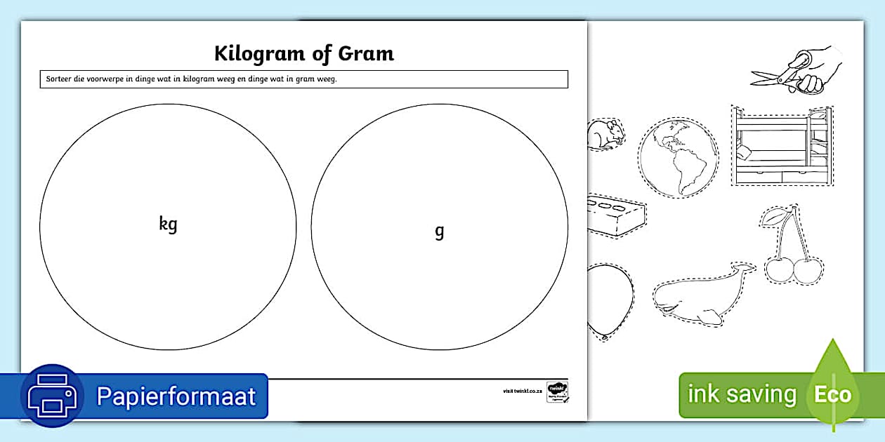 Kilogram of Gram? (teacher made) - Twinkl