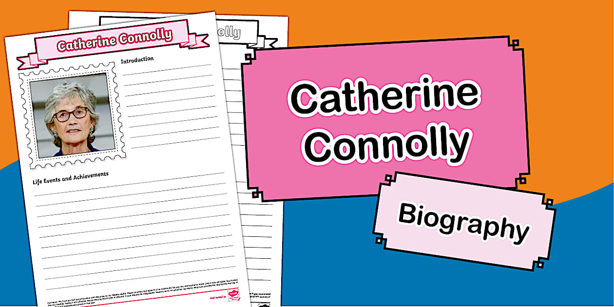 Catherine Connolly Biography Template