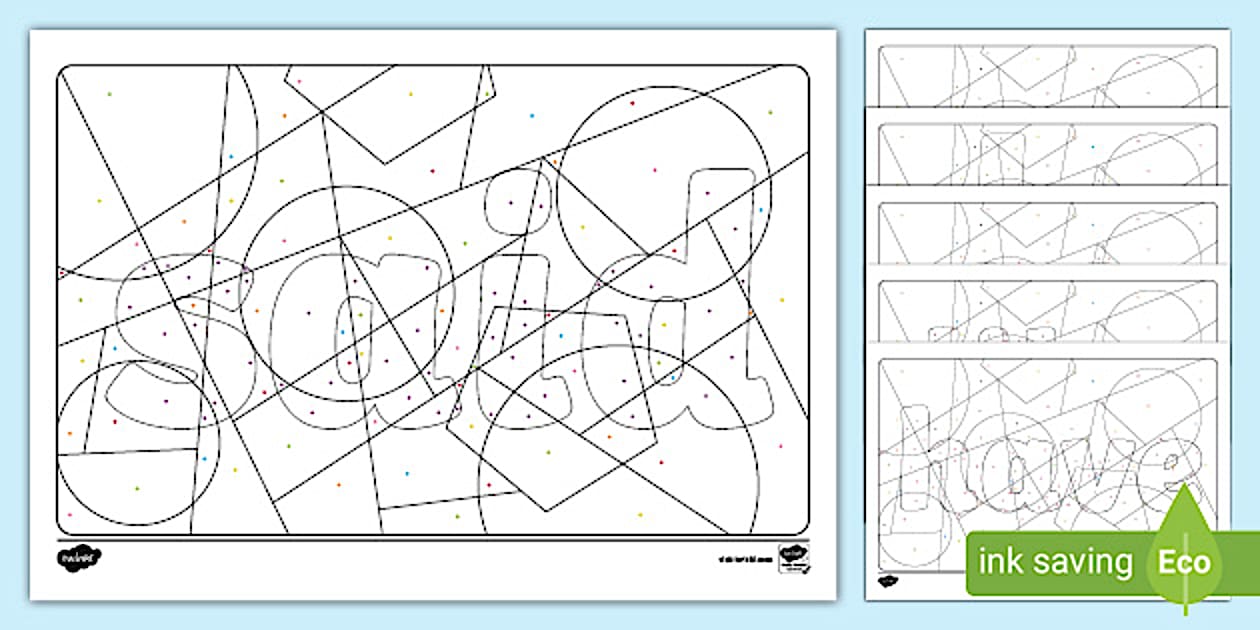 Colour Code Phase 4 Tricky Words - Twinkl