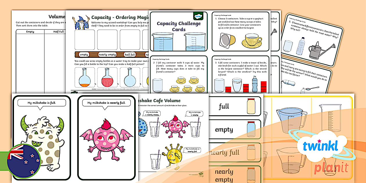 Phase 1 Measuring: Volume and Capacity Supporting Activity Pack