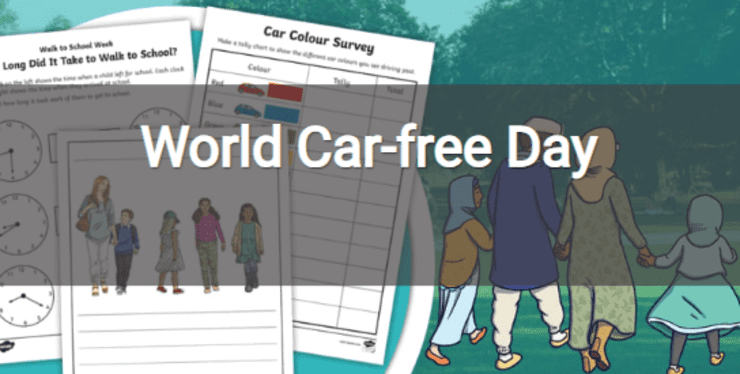 World Car Free Day NZ | How do schools get involved?