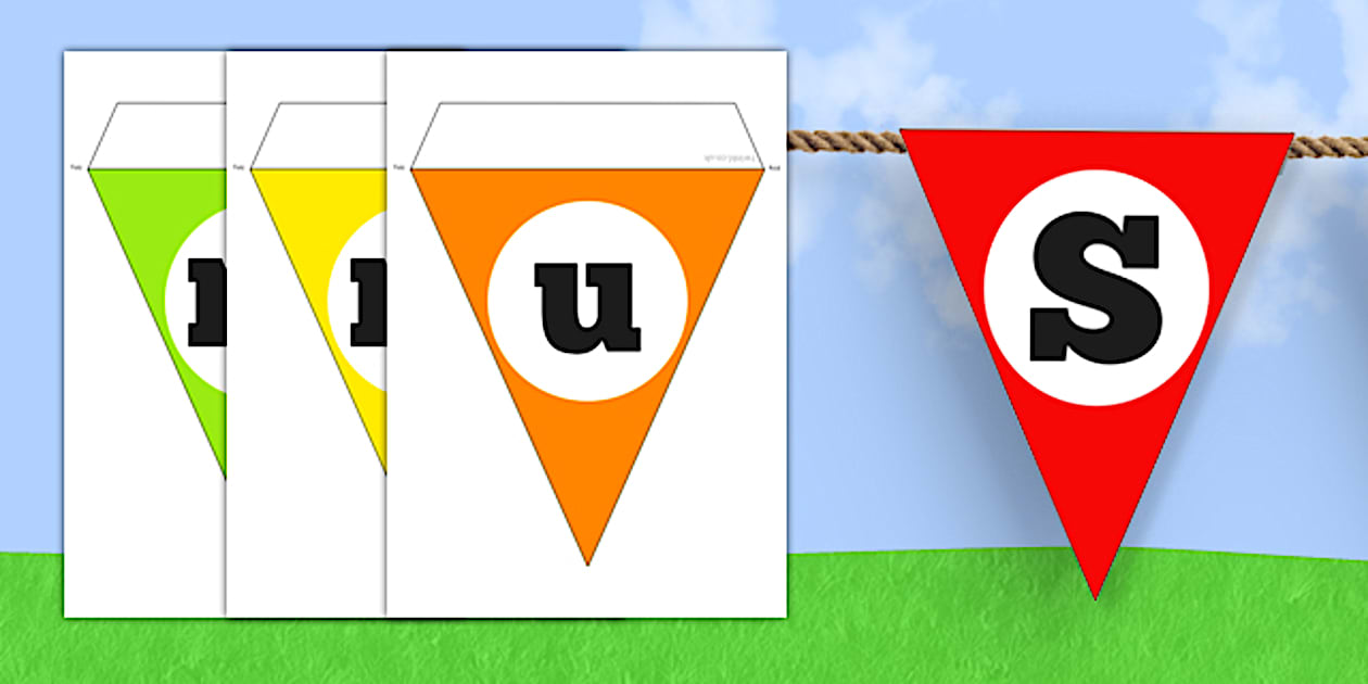 Summer Fair Bunting | Teaching resources | Display Ideas