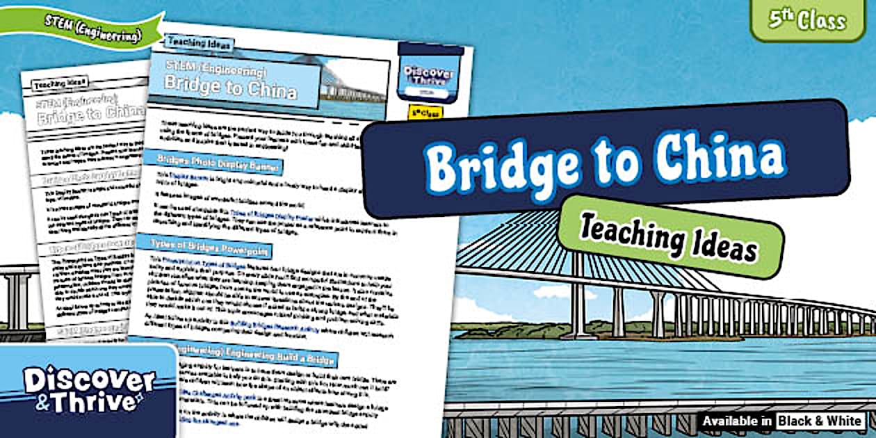 Bridges to China Teaching Ideas 5th Class