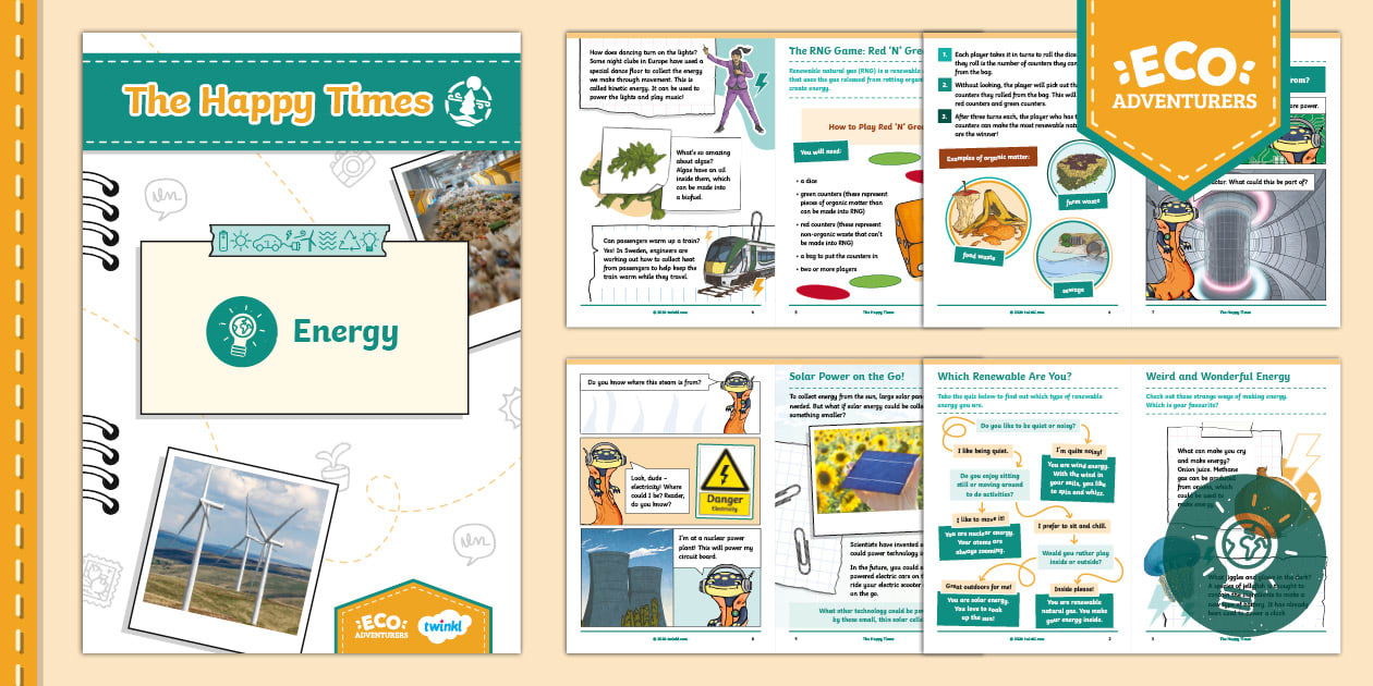 Year 4 Energy: The Happy Times