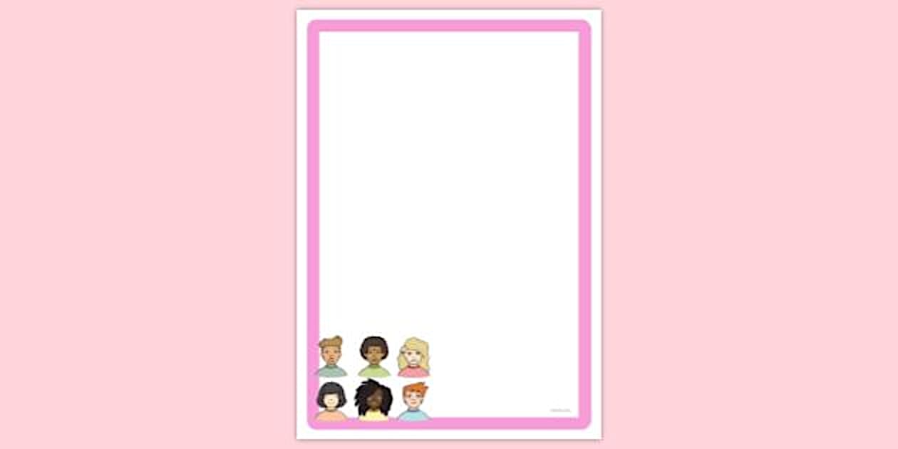 Emotions Page Border | Twinkl Page Borders (teacher made)