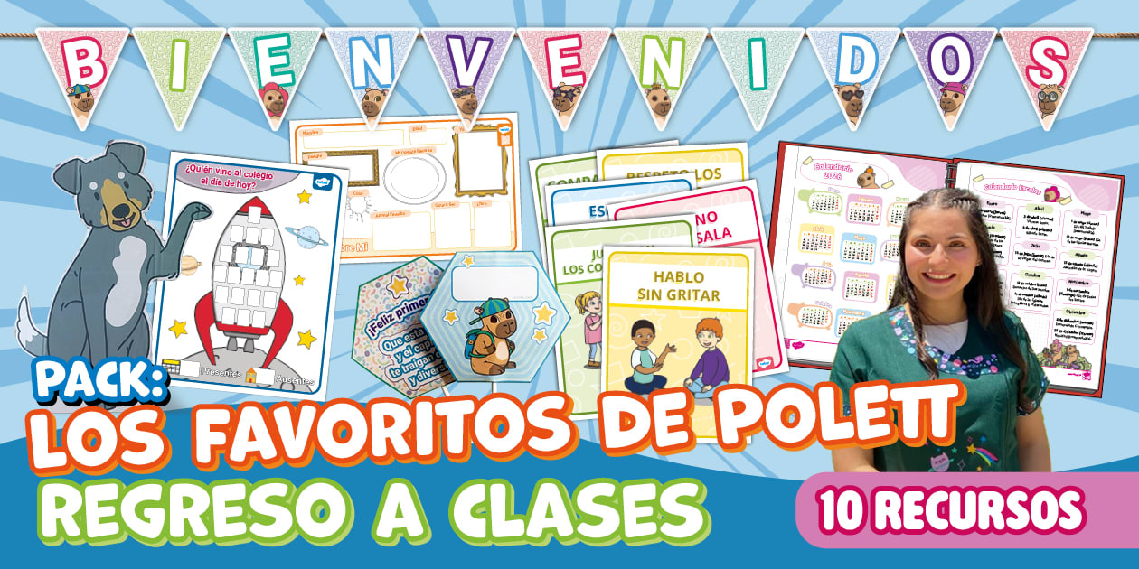 Pack | Favoritos | Polette | Volver | Clases | Regreso