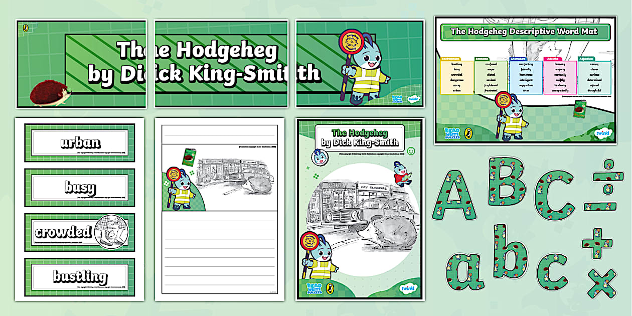 * NEW * The Hodgeheg Additional Resources Pack [LKS2]