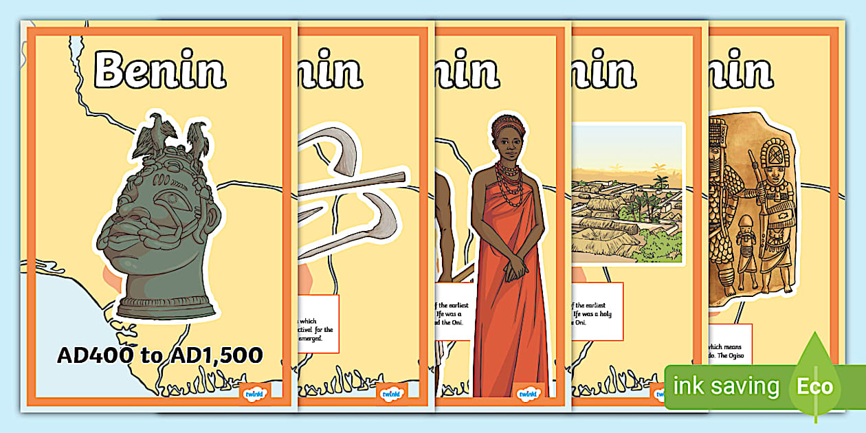 Benin Timeline Posters