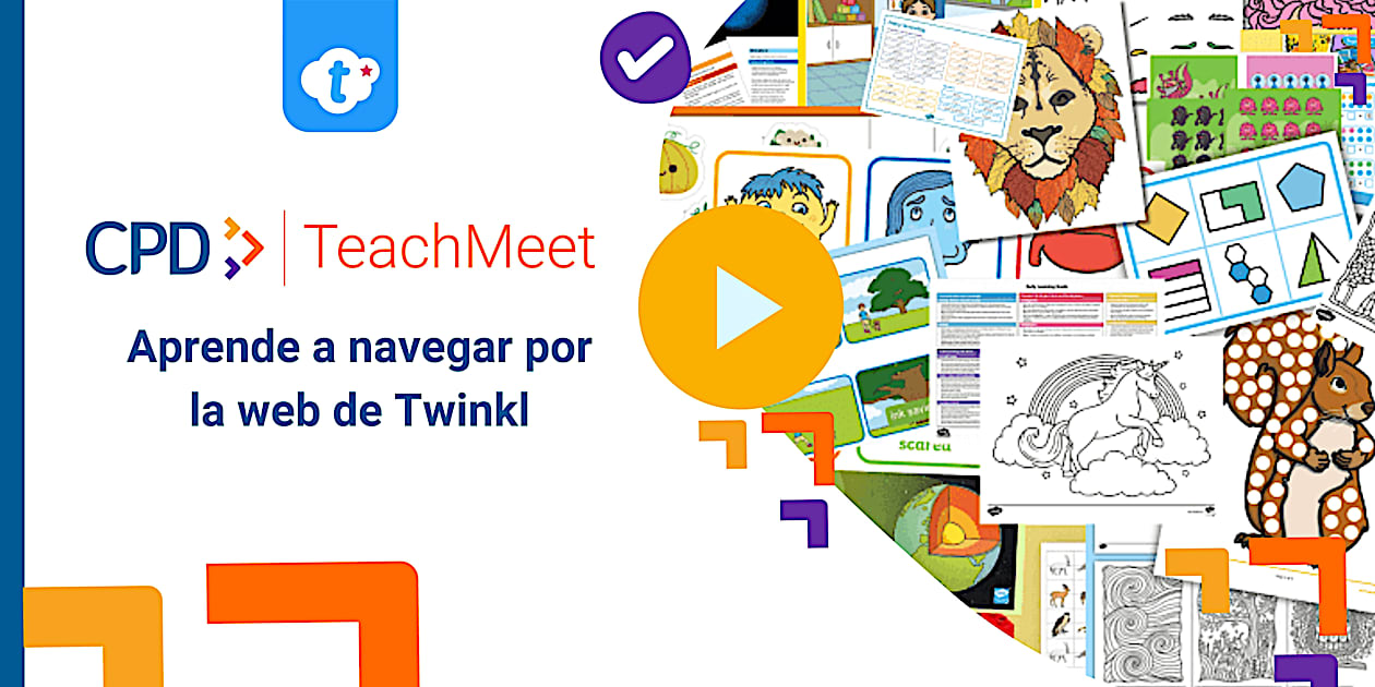 FREE! - Webinar: Aprende a navegar por Twinkl (teacher made)