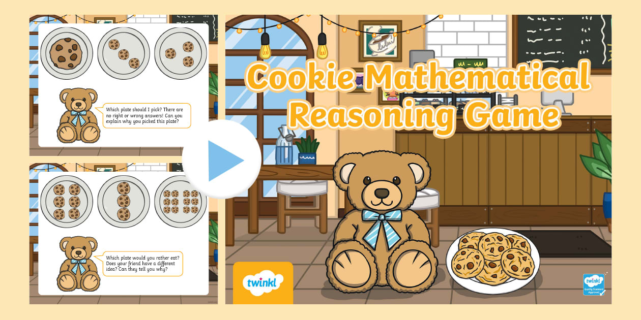 👉 Cookie Mathematical Reasoning PowerPoint | Twinkl