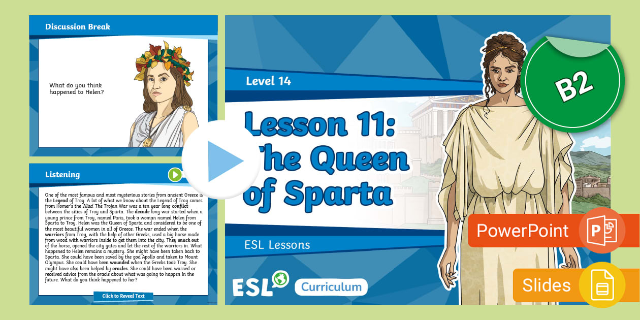 ESL Curriculum Level 14 Lesson 11