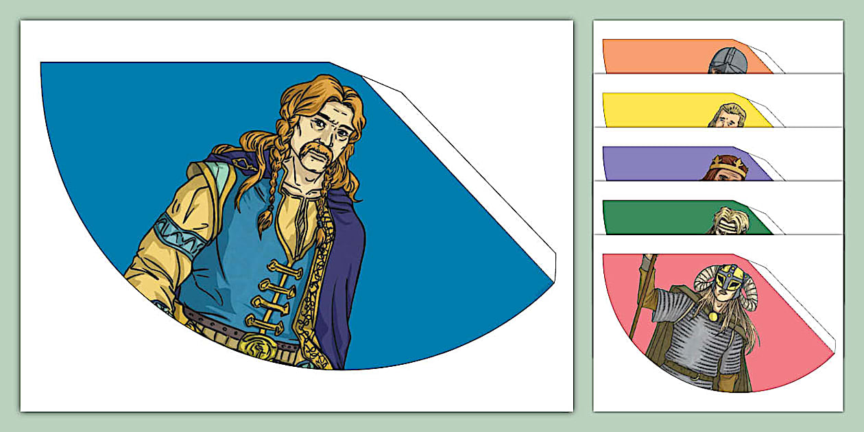 Viking Party Hats (teacher made) - Twinkl