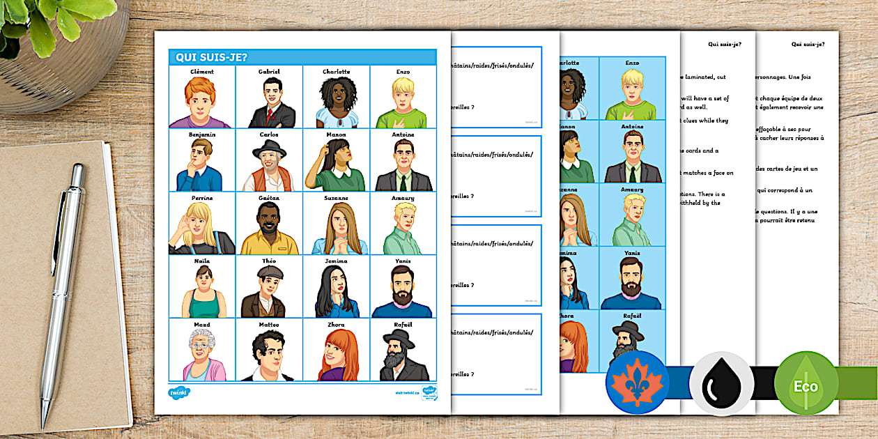 Jeu de société en français | Twinkl