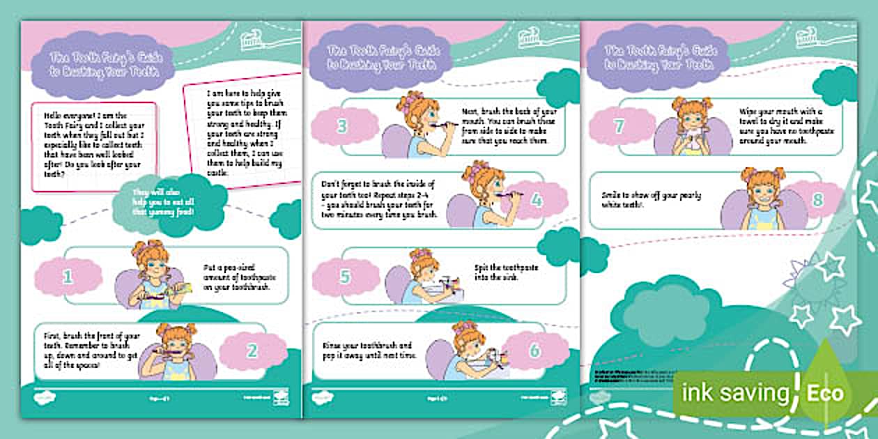 FREE! - The Tooth Fairy’s Guide to Brushing Your Teeth