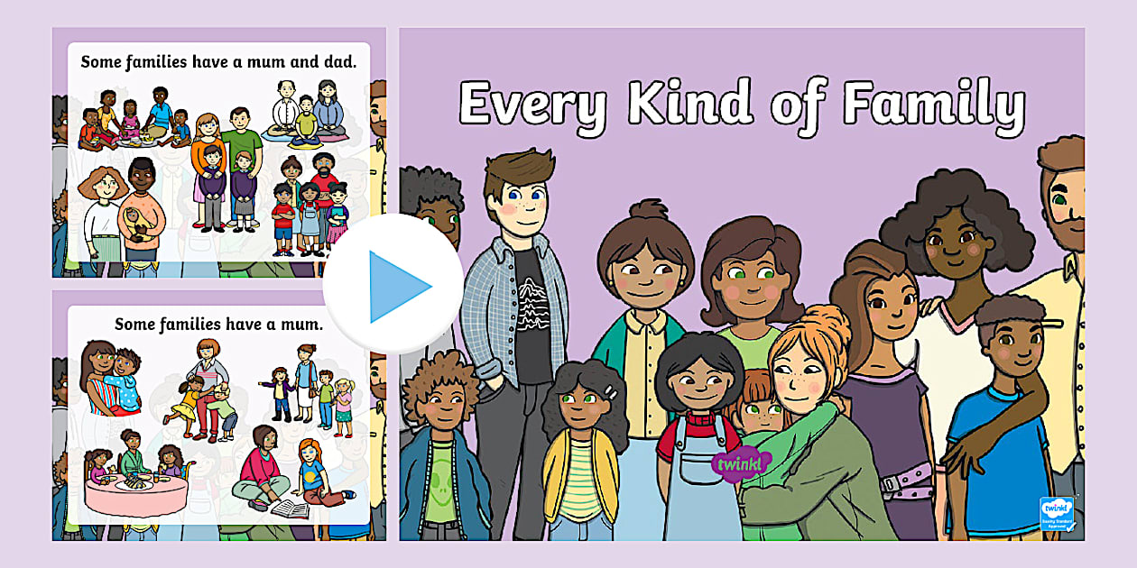 Every Kind of Family PPT - Primary Learning Resources