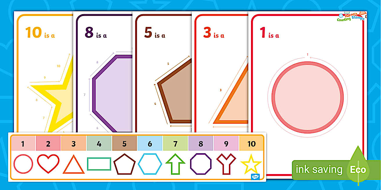 Aarna's Counting Stamps - Classroom Poster Pack - Twinkl