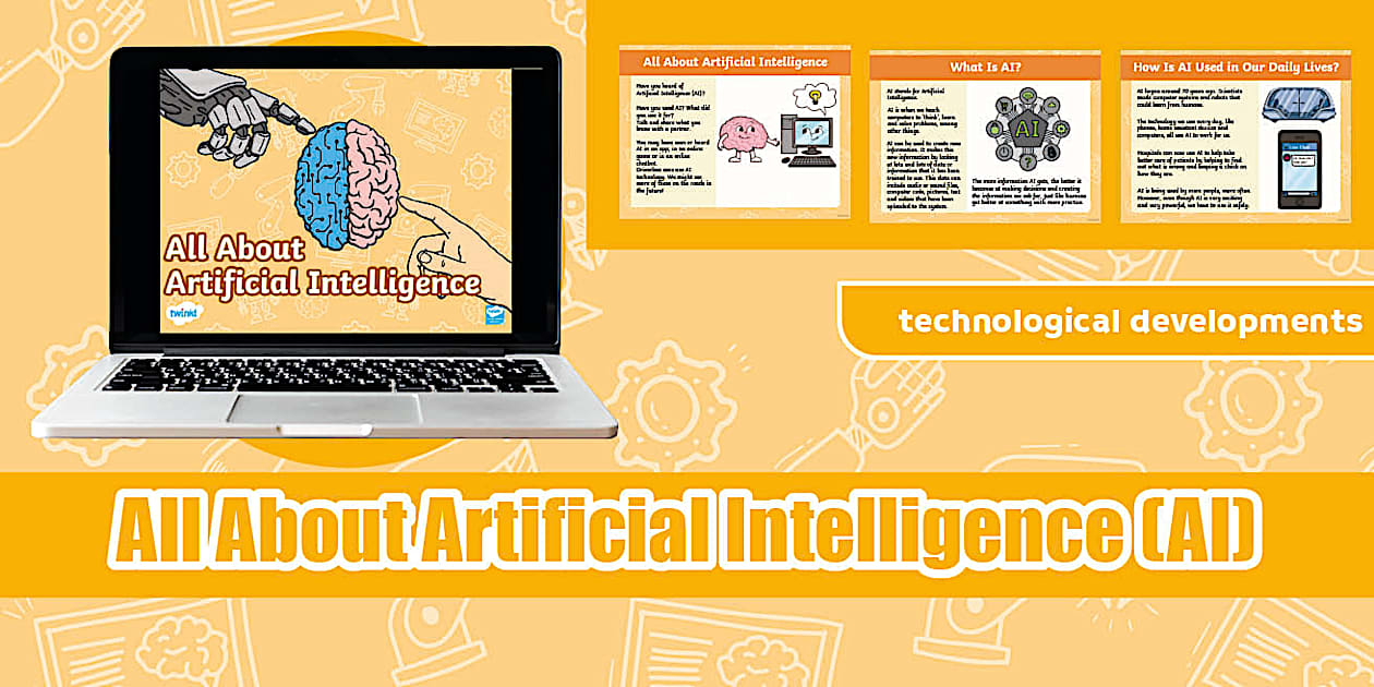 All About Artificial Intelligence (AI) PowerPoint