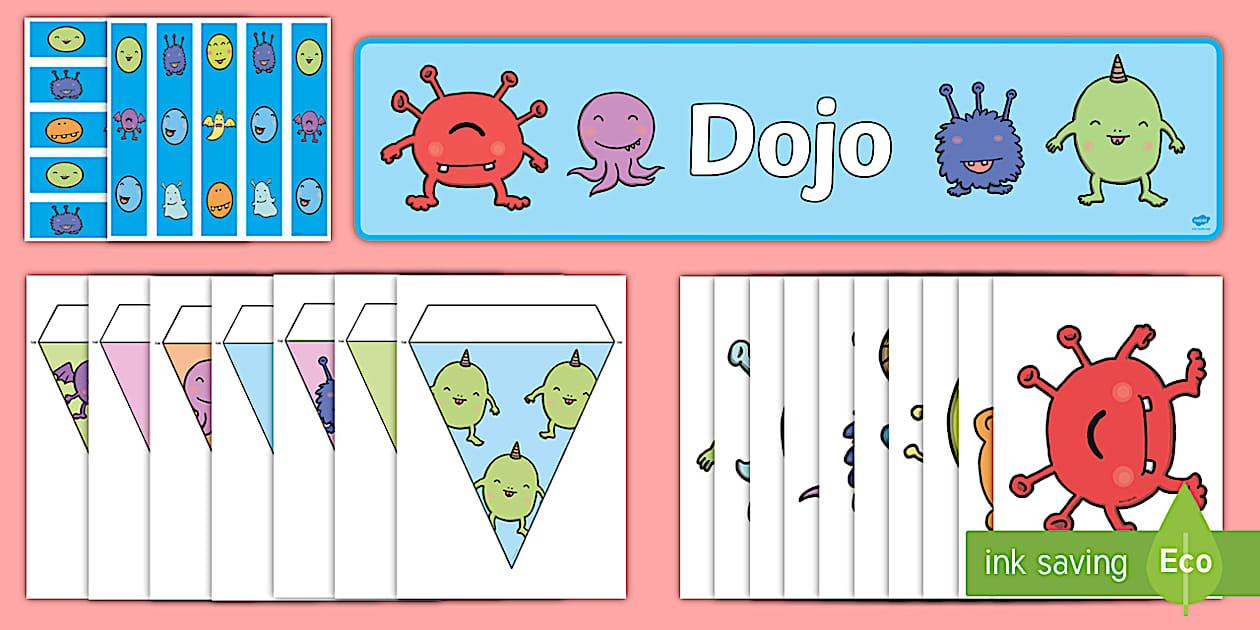 Dojo Resource Pack (teacher made) - Twinkl