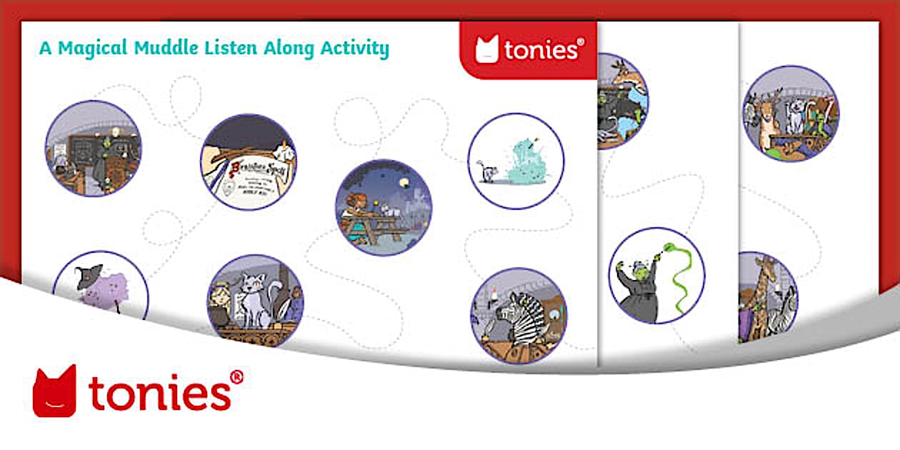 FREE! - A Magical Muddle: Listen Along Activity - Twinkl