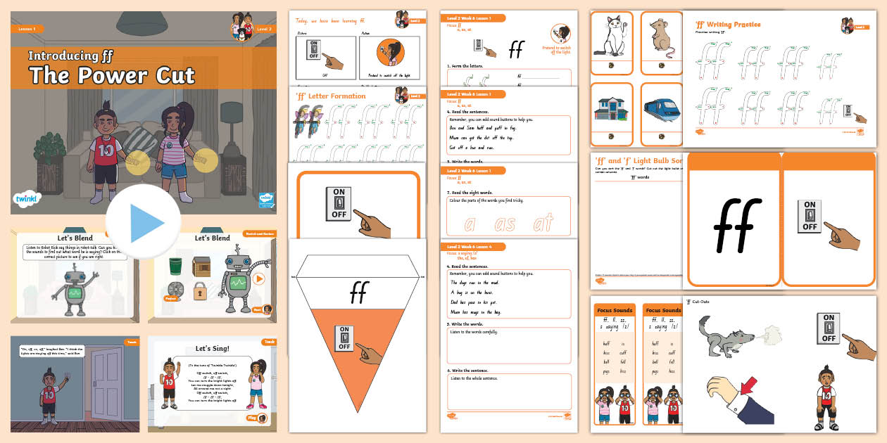 Level 2: Week 6: Lesson 1