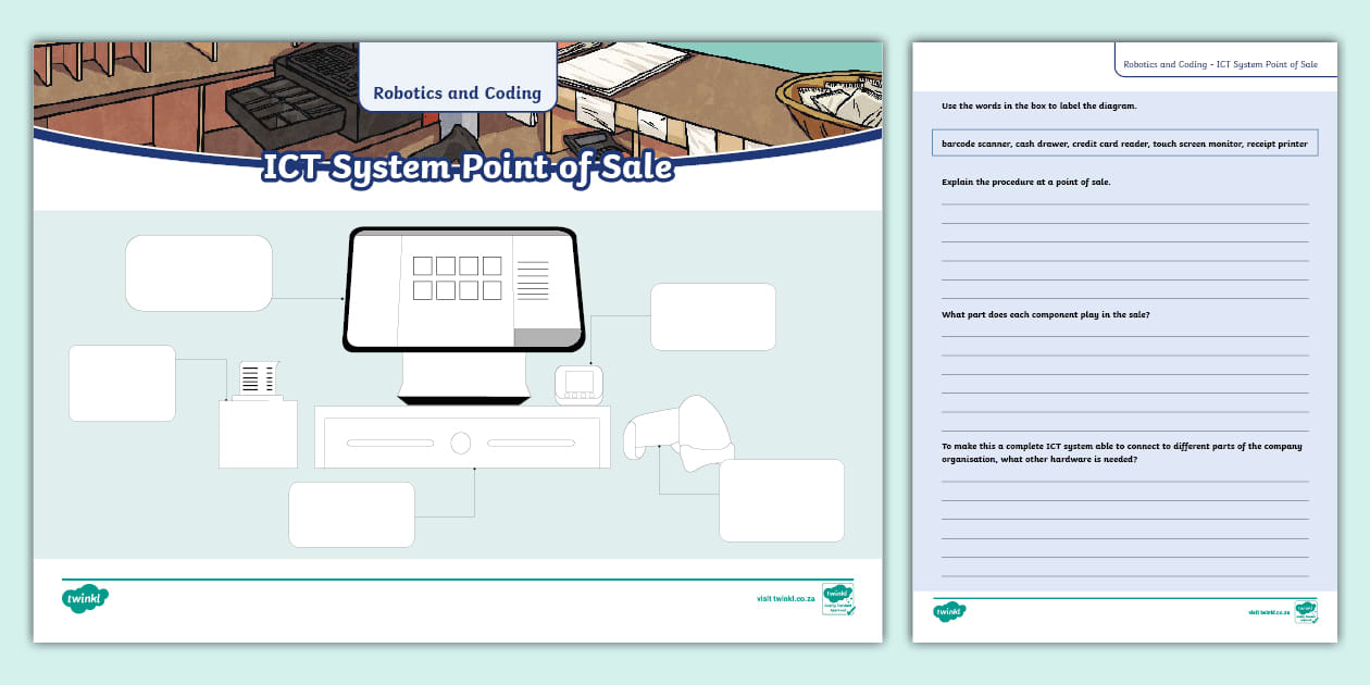 Robotics and Coding - Point of Sale (Hecho por educadores)