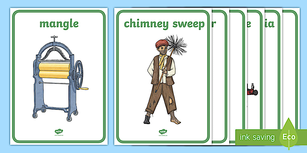 The Victorians | Display Posters (teacher made) - Twinkl