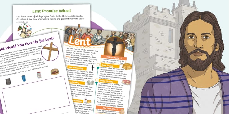 Lent - Event Information and Teaching Resources - Twinkl