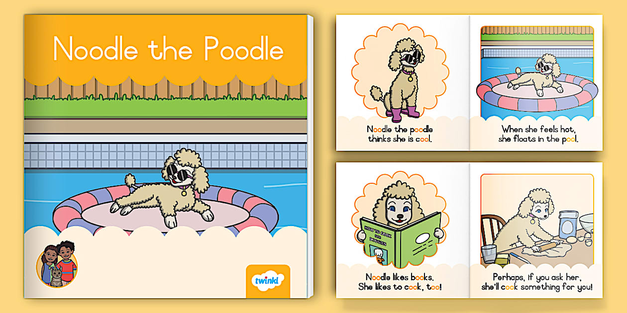 Grade 2 Phonics eBook: oo Digraph (teacher made) - Twinkl