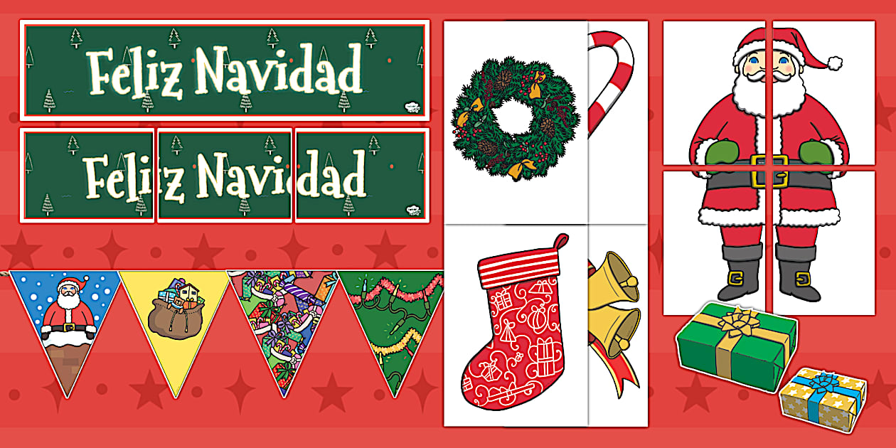 Paquete: Periódico mural navideño | Recursos Twinkl Perú