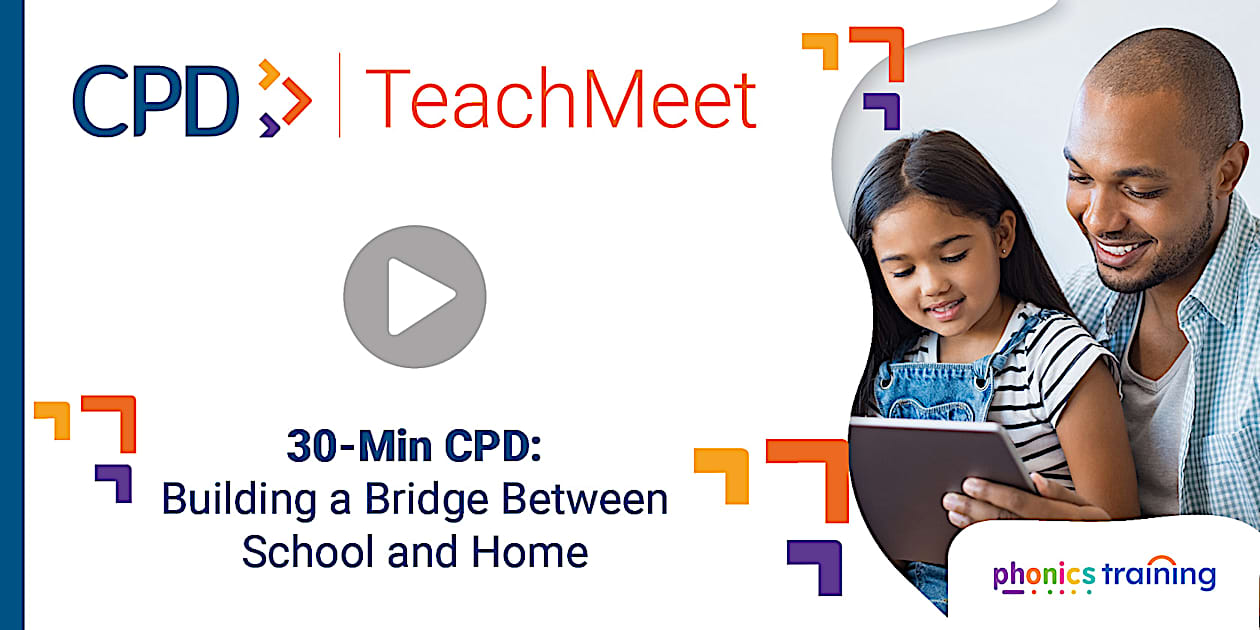 TeachMeet - 30-Min CPD: Building a Bridge Between School and Home