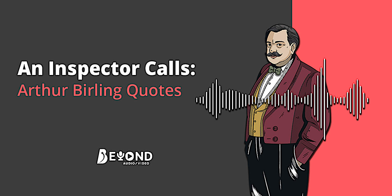 Arthur Birling Quotes | An Inspector Calls | 5 min Audio Shot Podcast