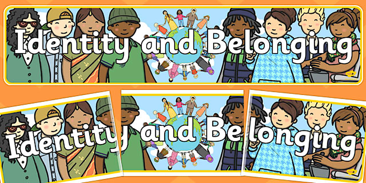 👉 ROI The Early Childhood Curriculum Framework Identity Belonging Banner