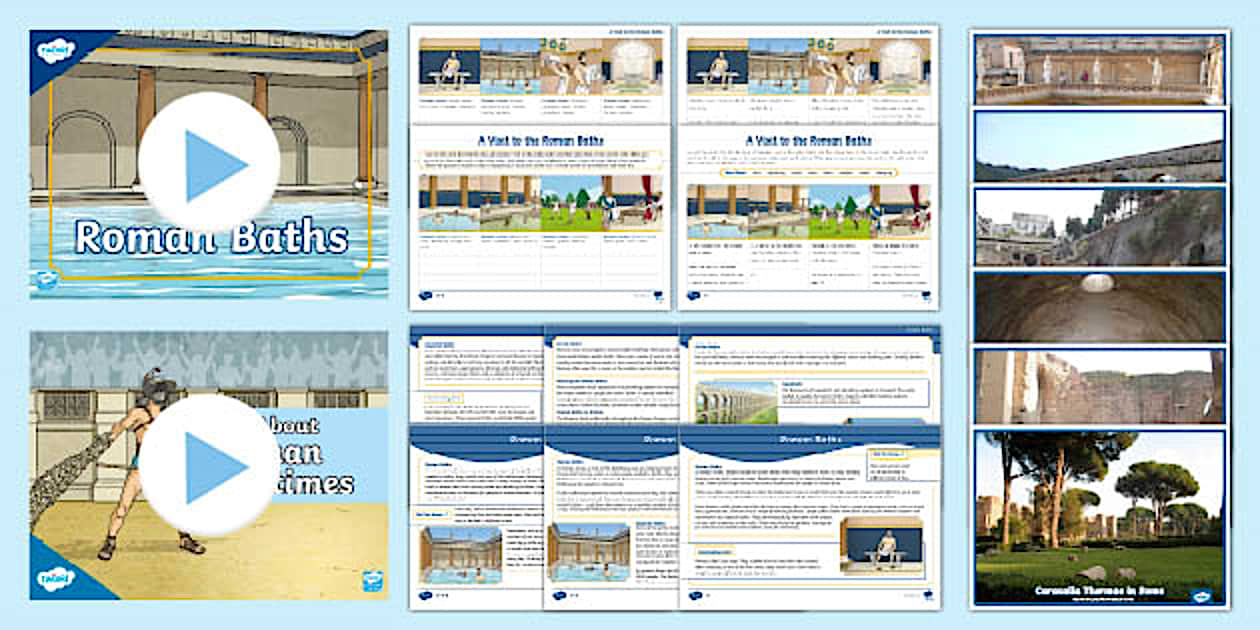 Roman Baths Teaching Pack
