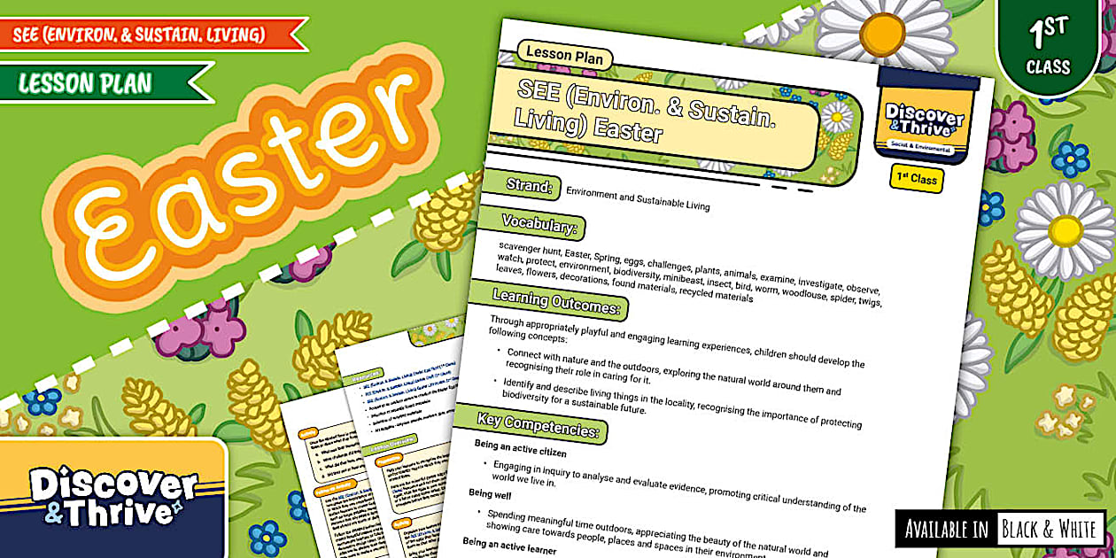 Easter Lesson Plan for Social and Environmental Education