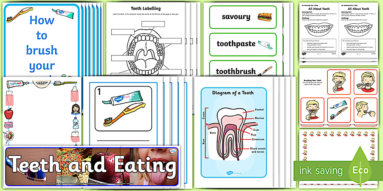 National Smile Month Resource Pack