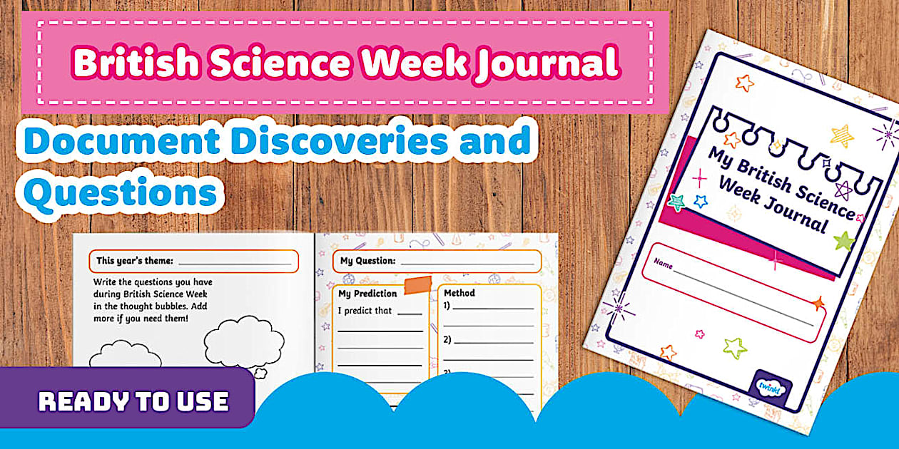 KS1 British Science Week Journal