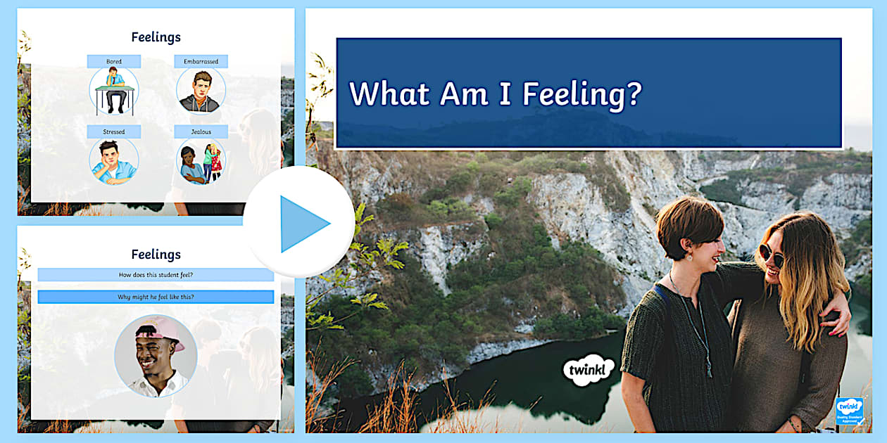 KS3 Feelings PowerPoint - KS3 Feelings PowerPoint - Twinkl