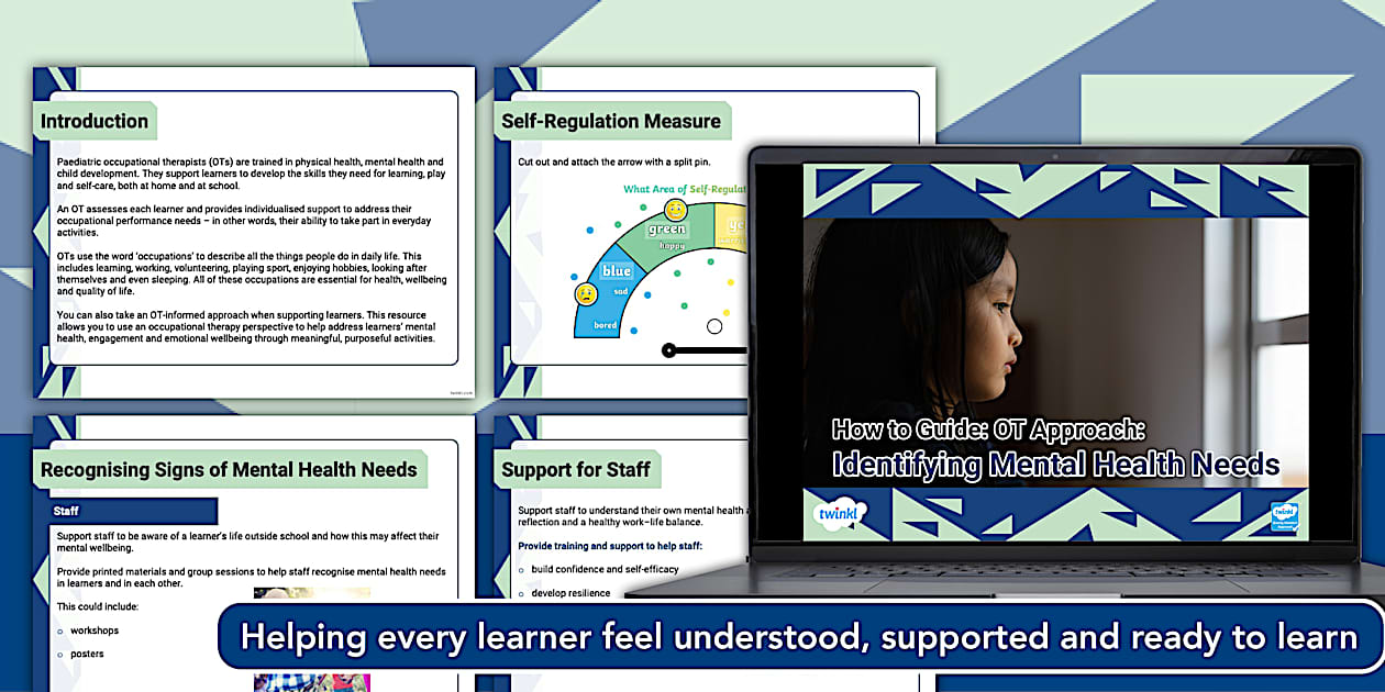 How to Guide: OT Approach: Identifying Mental Health Needs