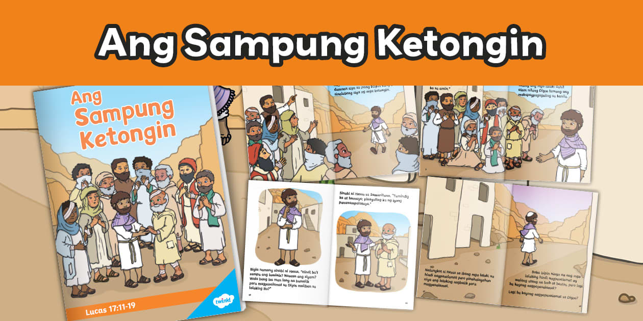 Ang Sampung Ketongin eBook | Grade 1 | Twinkl PH