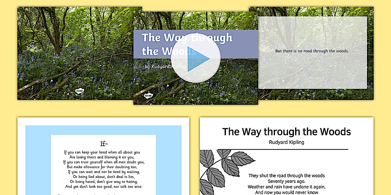 Rudyard Kipling Poems | English | Primary Resource - Twinkl
