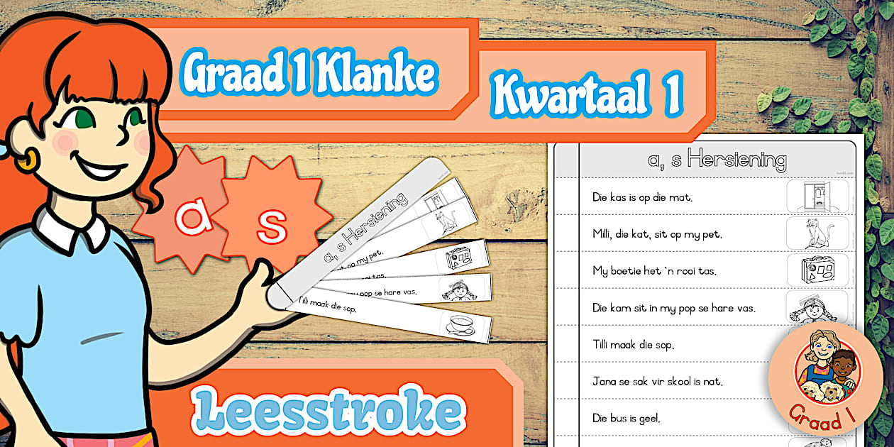 Gr1 Klanke- Kwartaal 1