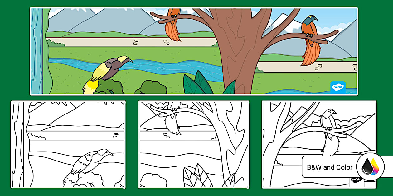 Adam and Eve Creation Story Diorama Background - Twinkl