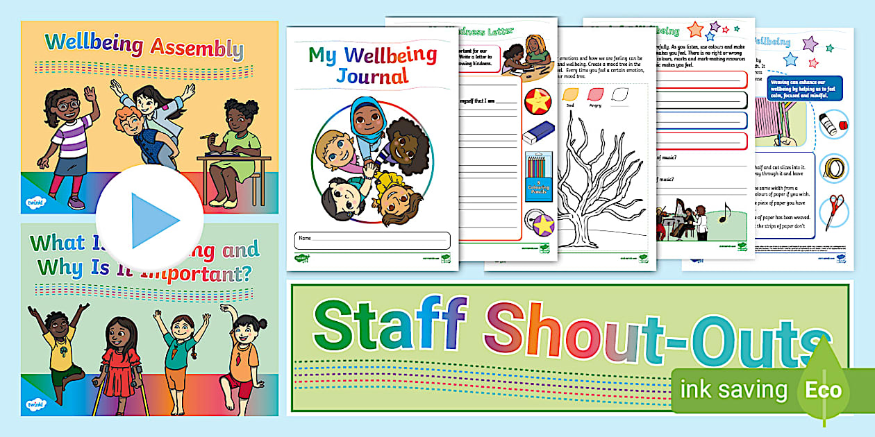 Wellbeing Day Resource Pack