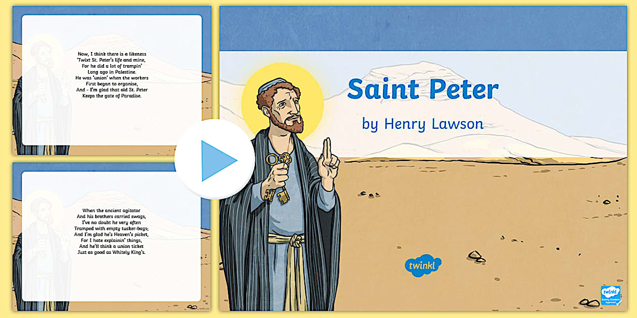 Henry Lawson Poems (teacher made) - Twinkl