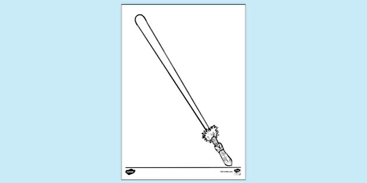 Taiaha Colouring | Colouring Sheets (Teacher-Made) - Twinkl